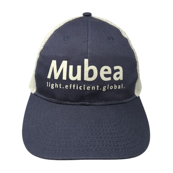 Vitronic | Accessories | Mubea Light Efficient Global Strapback Trucker ...